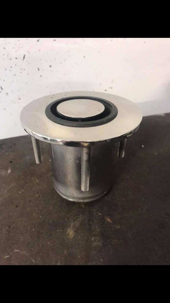 Flush Mount Rail Socket - Davco Winch