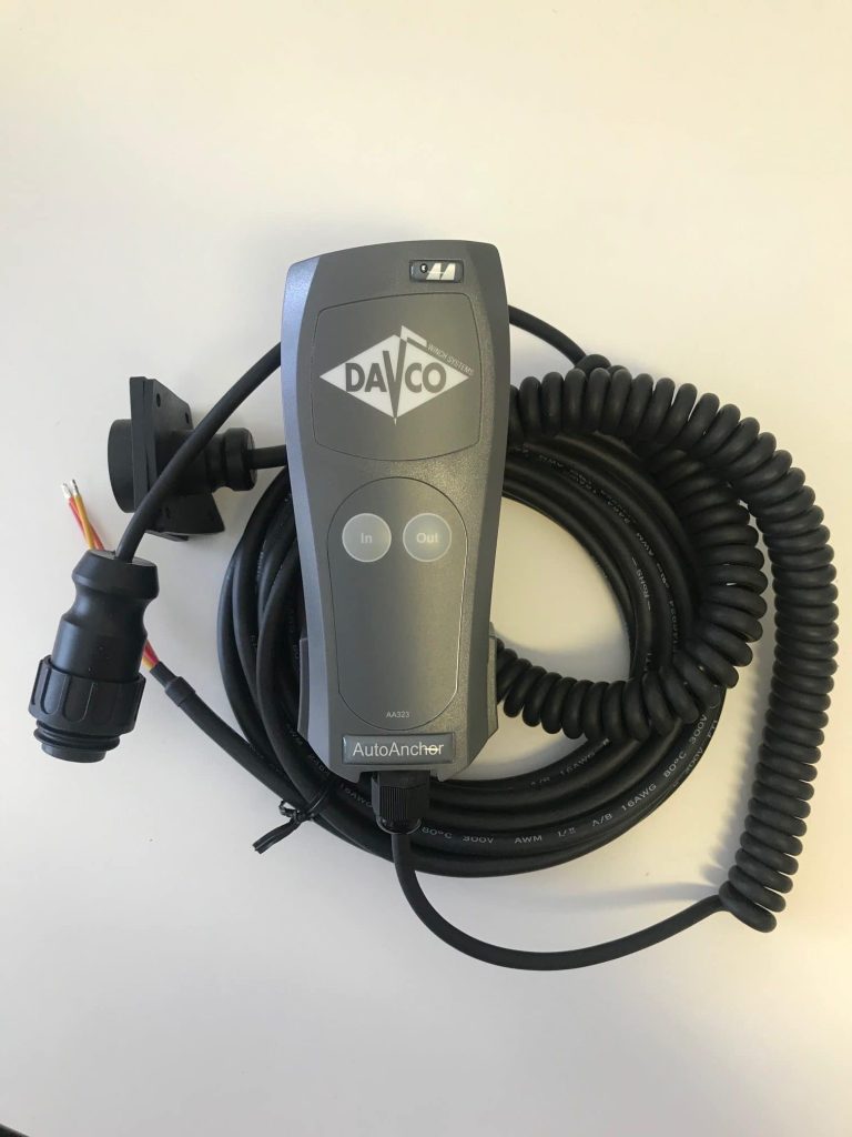 Hand Held Remote - Davco Winch