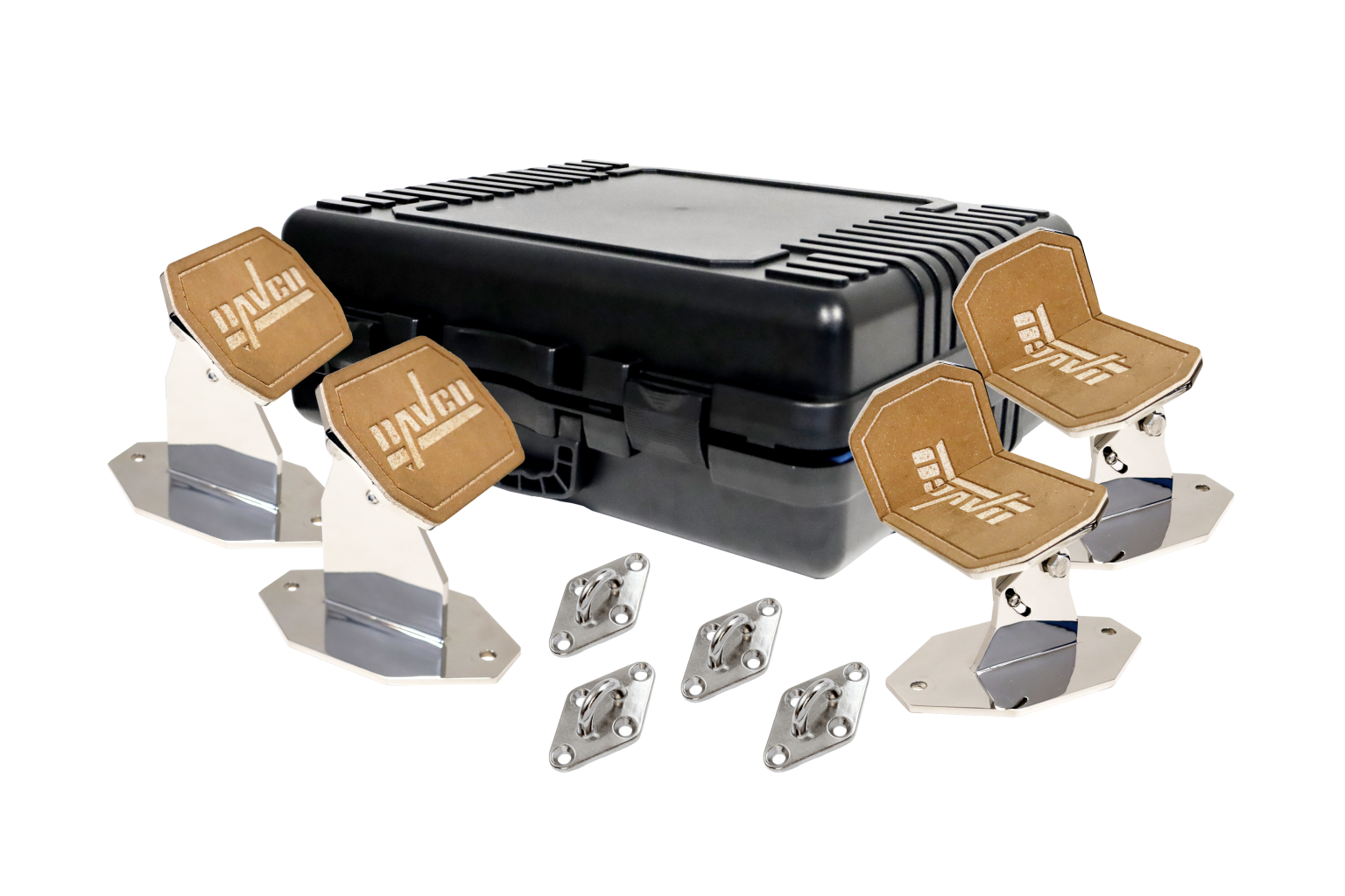 Removable & Adjustable Boat Chocks: Secure Your Tender or PWC